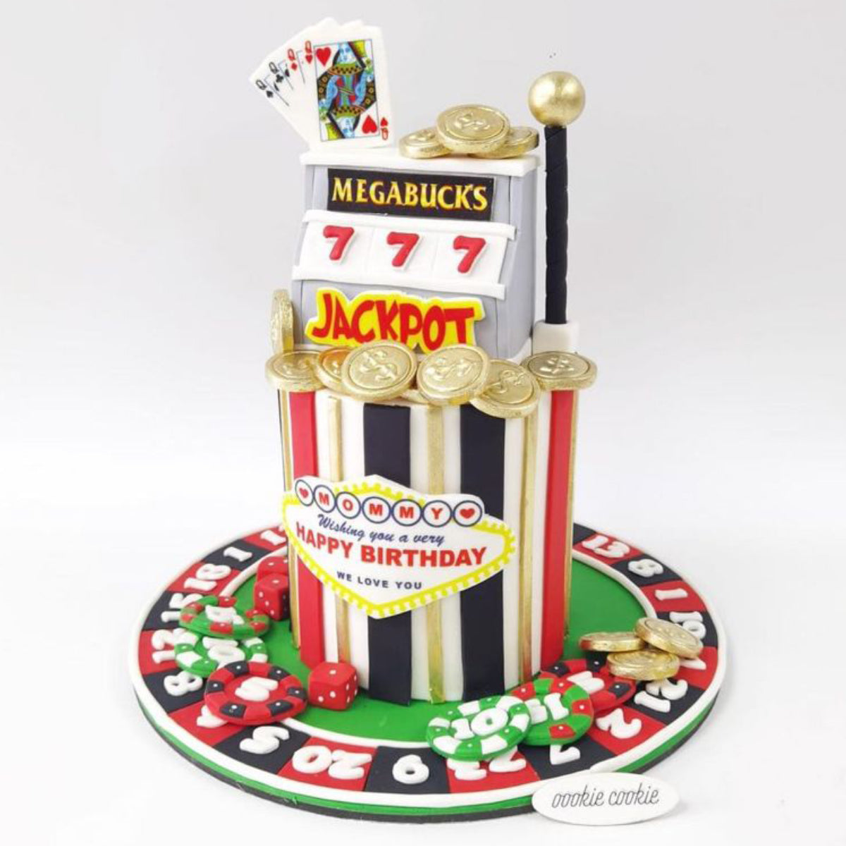 Jackpot Cake – Oookie Cookie