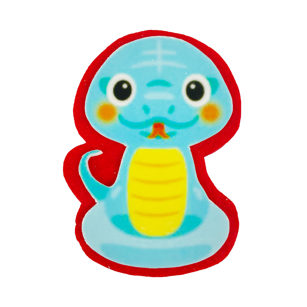 Shortbread Sandwich - Blue Snake with Chocolate Ganache – Oookie Cookie