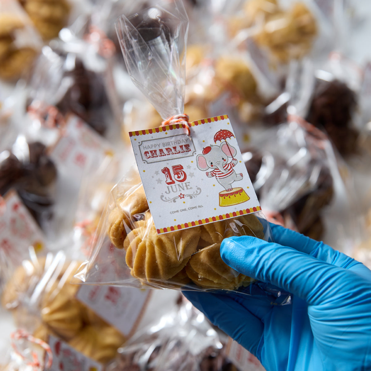 Customized Cookie Packs – Oookie Cookie