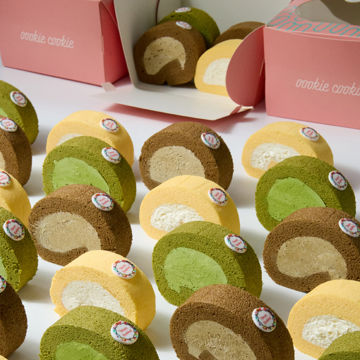 Edible Printed Cream Roll – Oookie Cookie