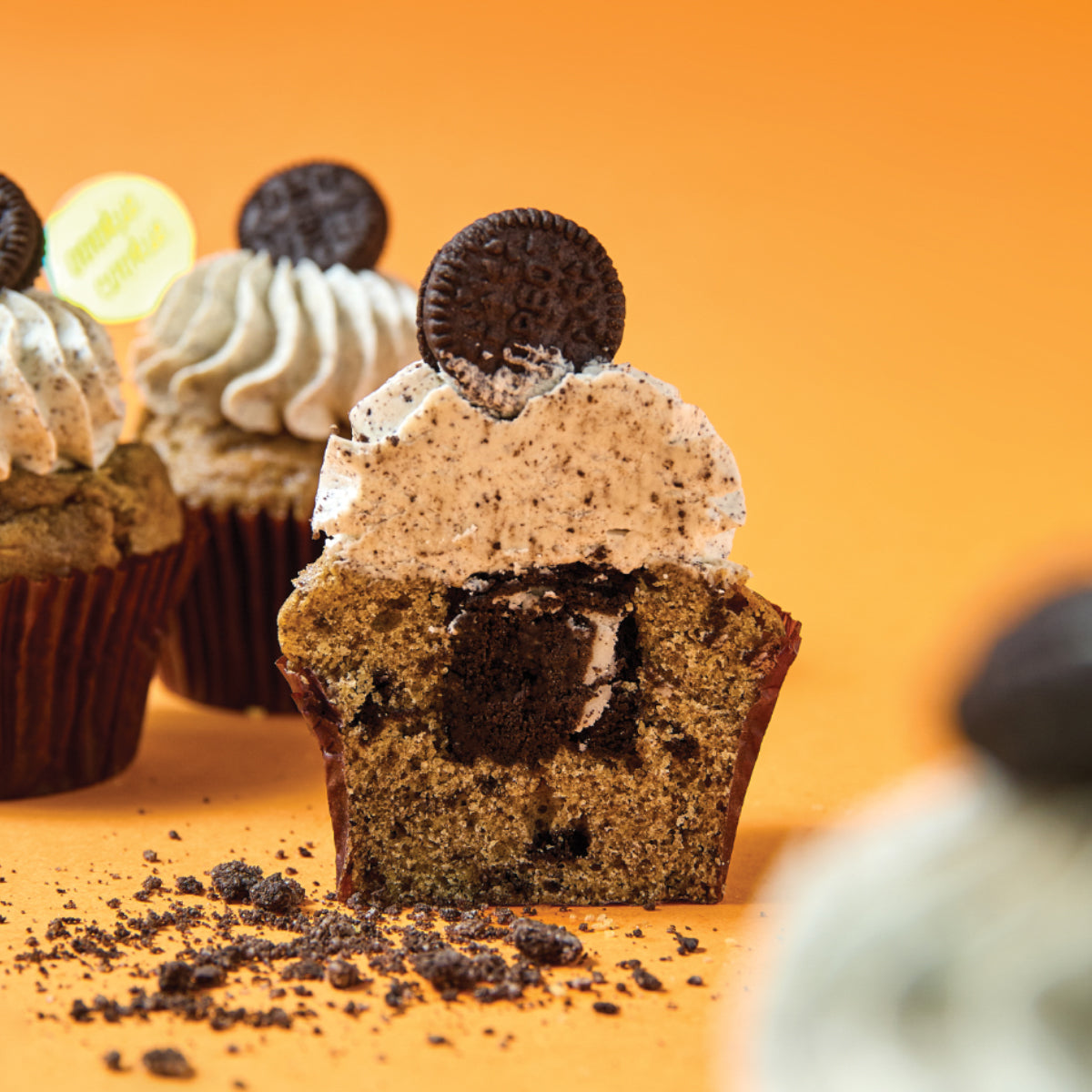 Flavored Cupcake - Oreo – Oookie Cookie