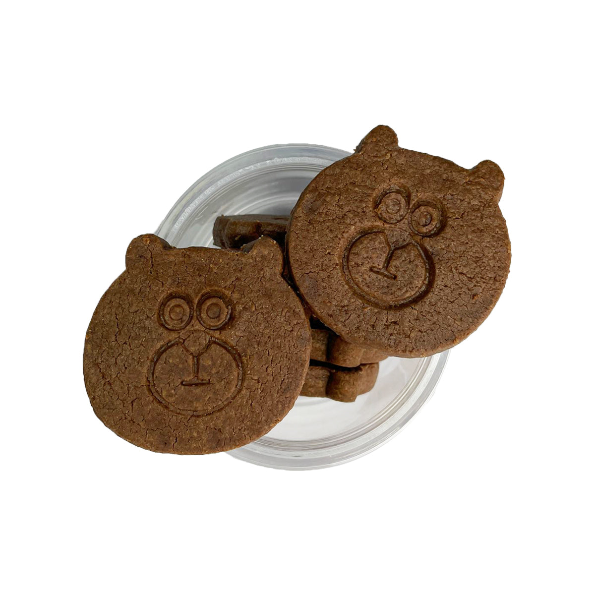 Bear Chocolate Shortbread – Oookie Cookie