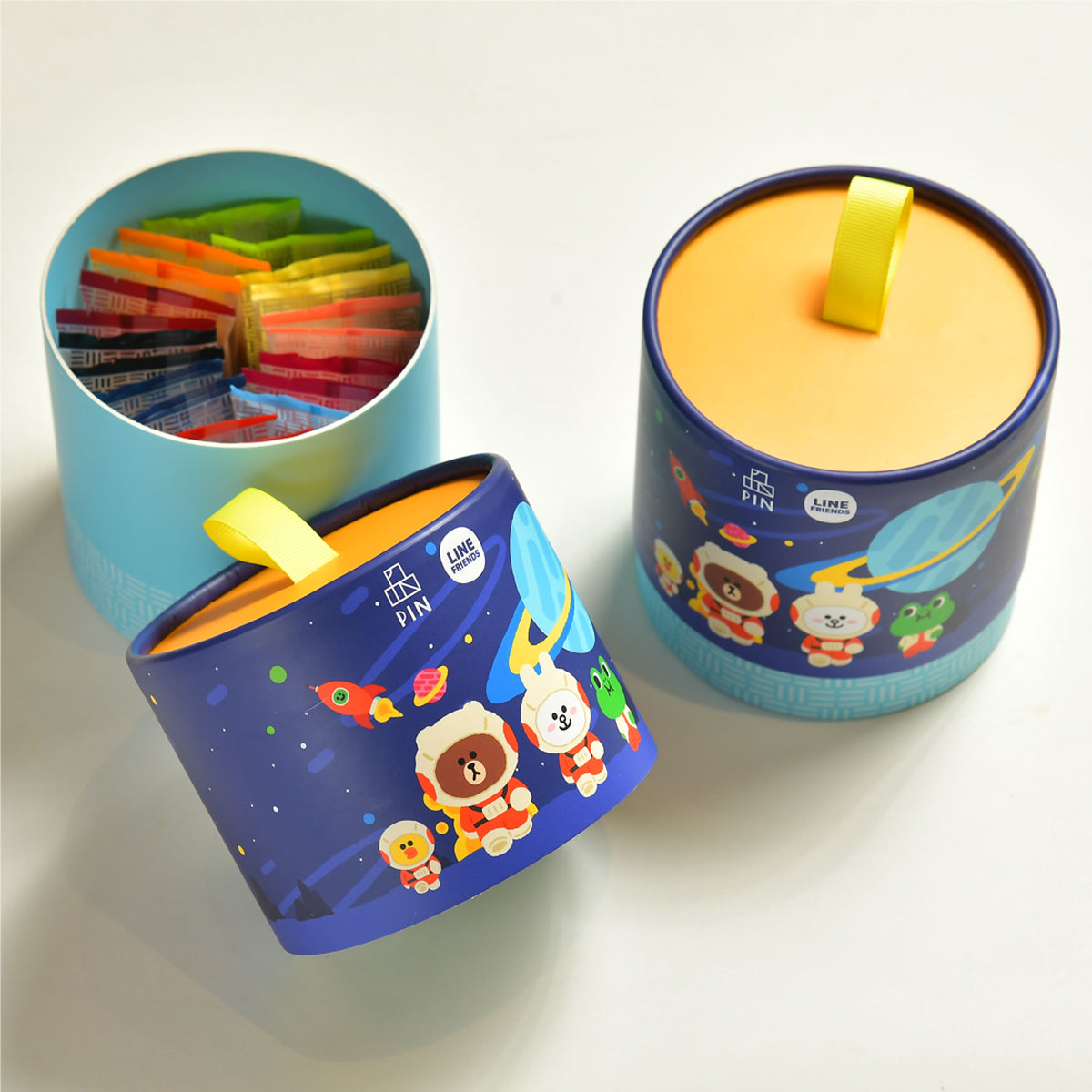 LINE FRIENDS MEETS PIN Assorted Cookies – Oookie Cookie